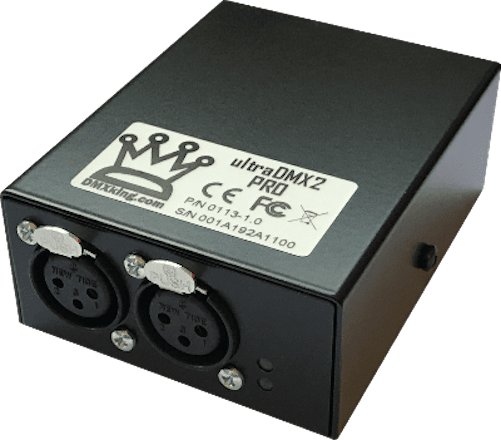 DMX King Ultra DMX2 PRO - AV Store - Professional Sound - Lighting - Video