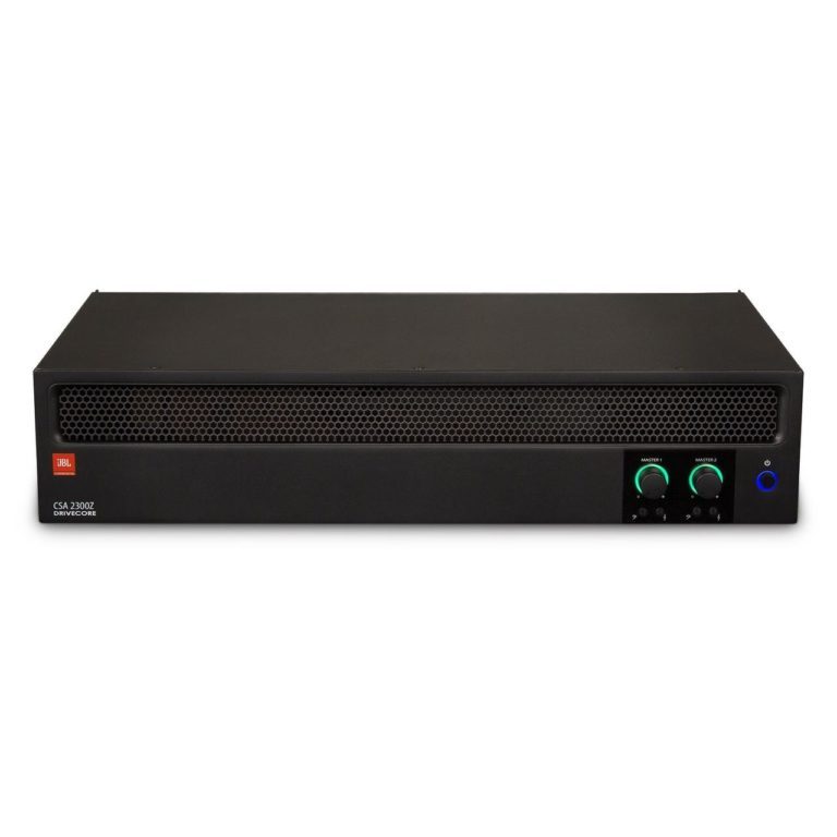 2 X 300W COMMERCIAL AUDIO AMPLIFIER