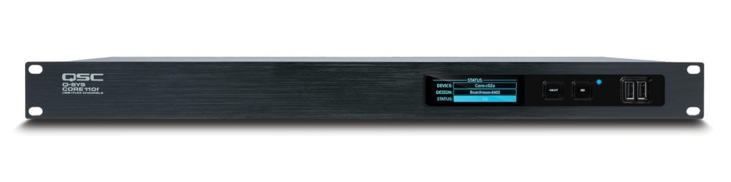 Q-SYS™ Core 110f