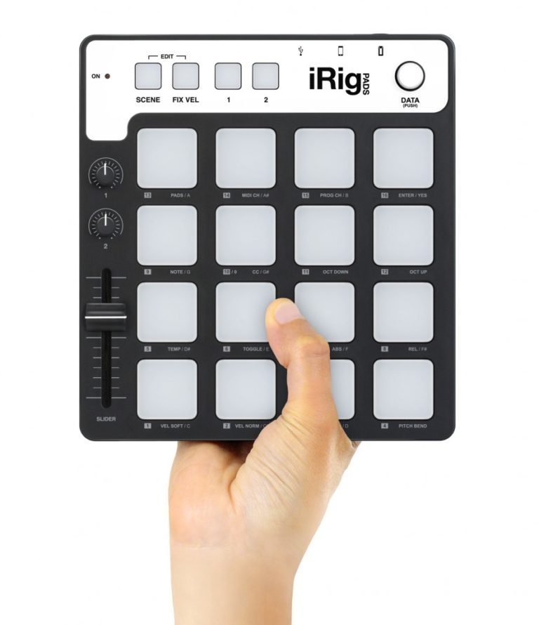 iRig Pads MIDI groove controller IP-IRIG-PADS-IN