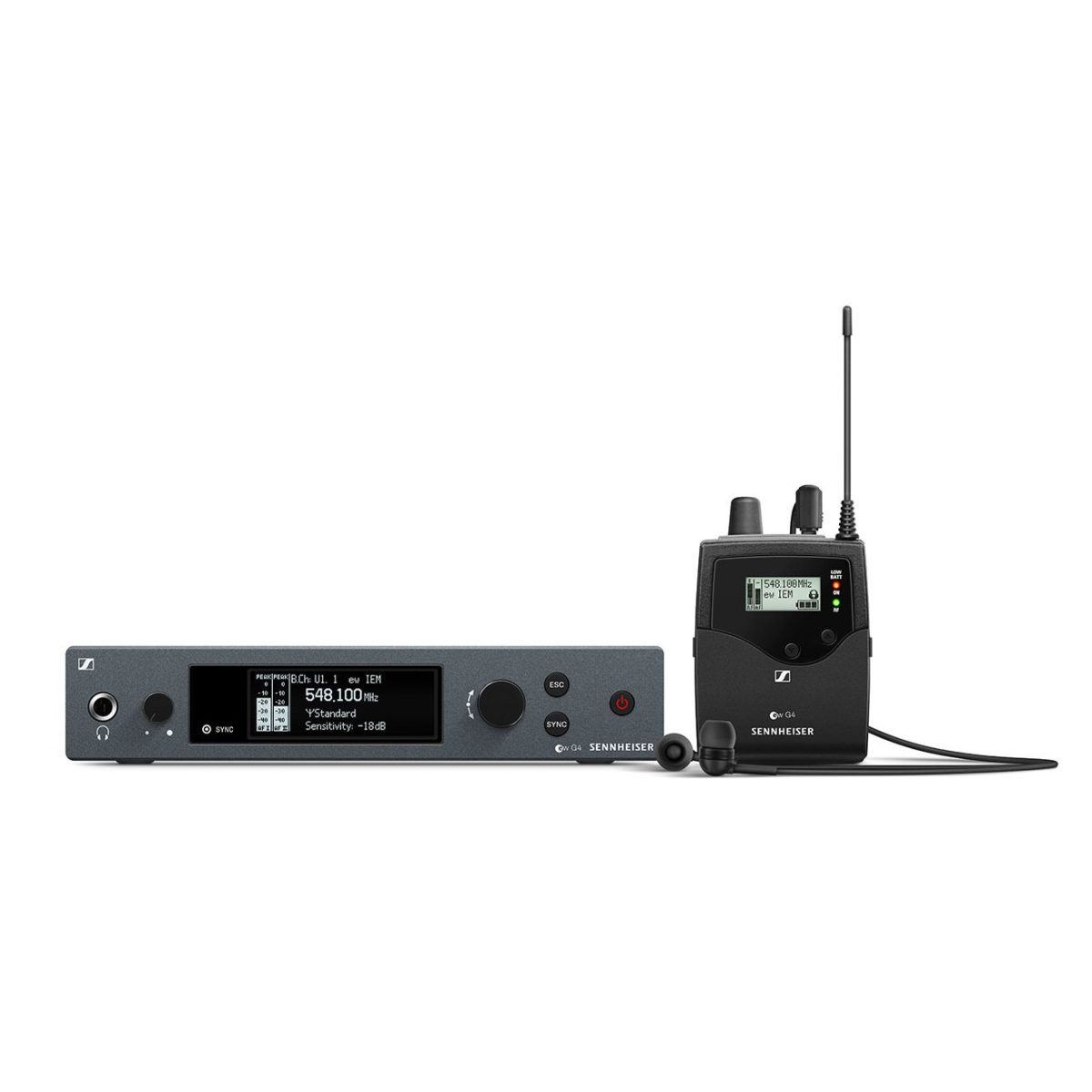 Sennheiser EW IEM G4 Wireless Monitor System (B Band)