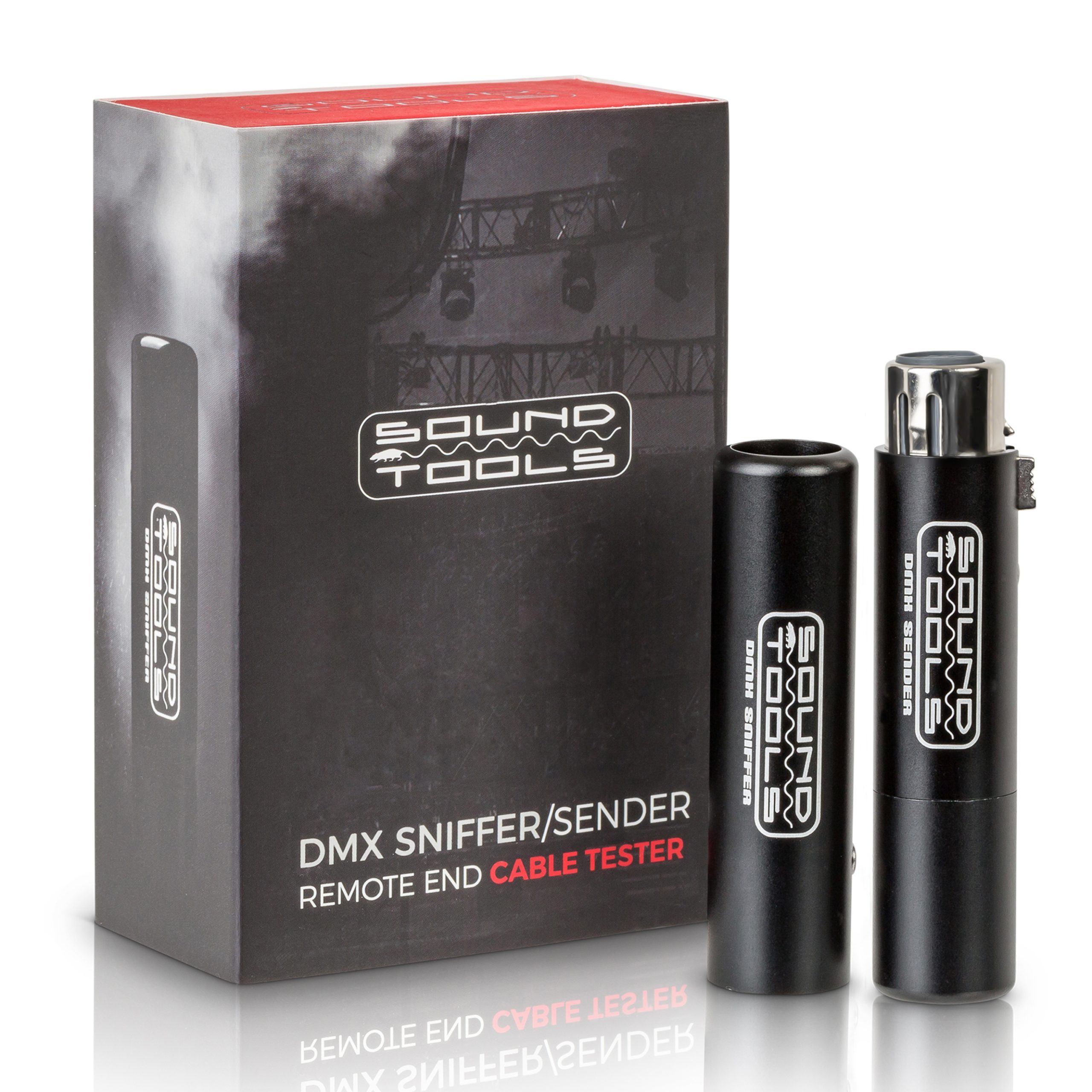 DMX Sniffer/Sender Remote End Cable Tester - AV Store - Professional ...