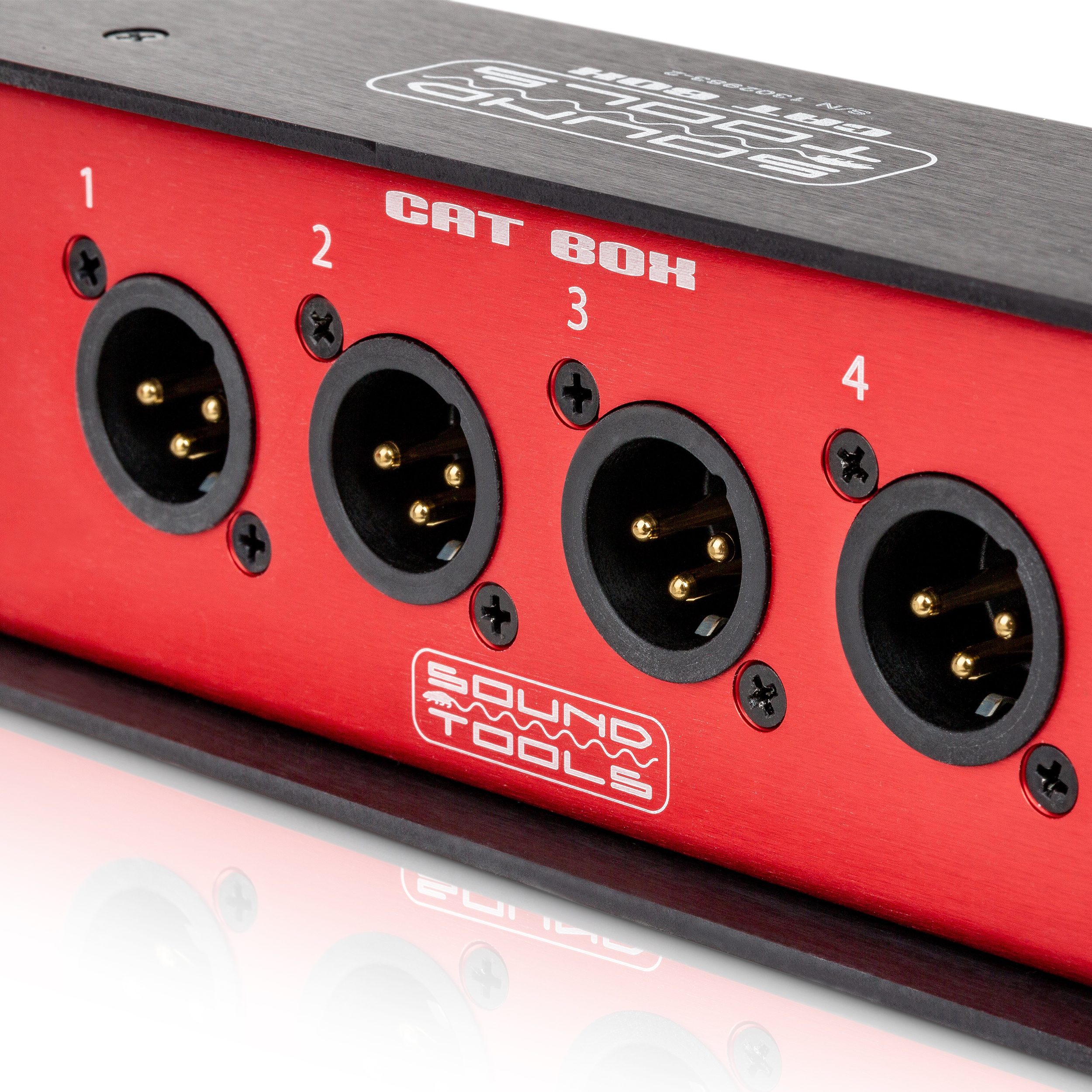 Male CAT BOX Analog Audio Over CAT5 Stage Box - AV Store - Professional ...