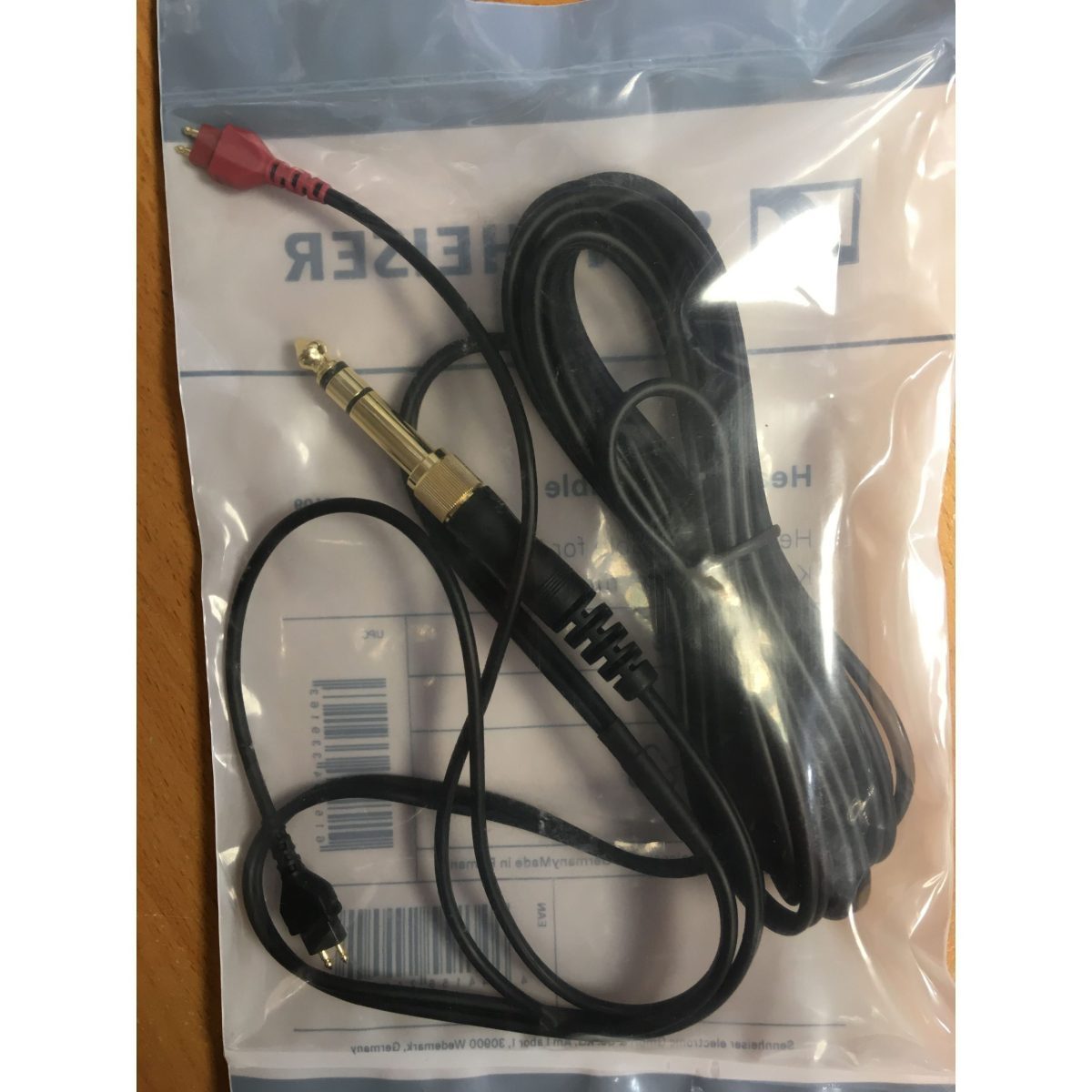 Sennheiser HD600 Cable 3m, 3.5mm jack plug