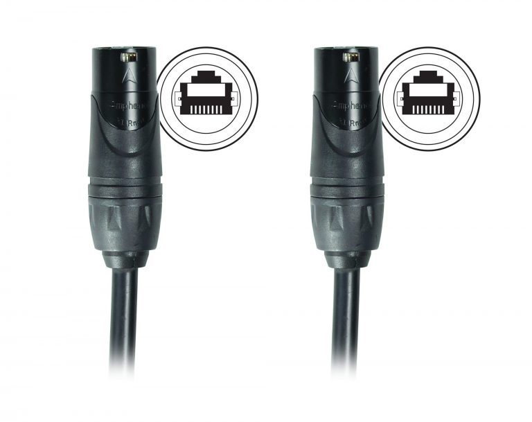 PreSonus Ethernet Snake CAT5e with Locking XLR Ethernet Connectors 45.7 m