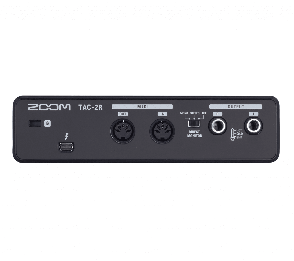 Zoom TAC-2 Thunderbolt Audio Interface for Mac