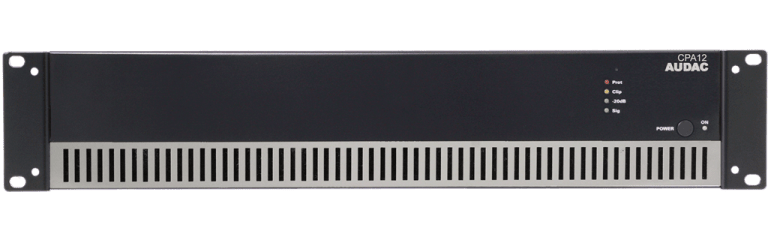 Audac 100v Line Amp 120 watts – AV Store - Professional Sound ...