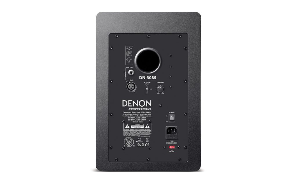 Denon Pro 2 Way 8In Bi-Amp Monitor