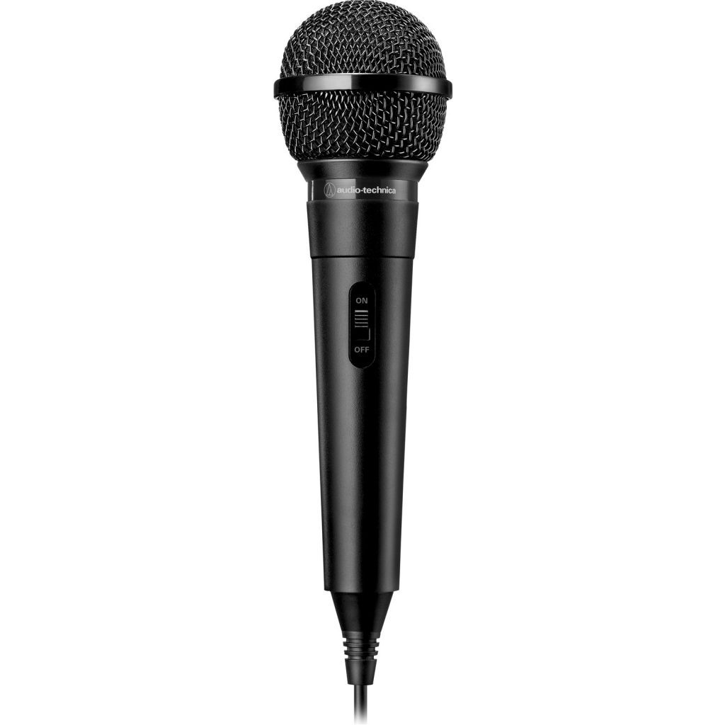 Audio-Technica ATR1100X Unidirectional Dynamic Handheld Microphone 3 ...