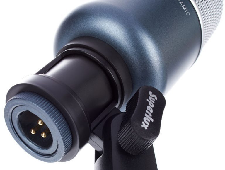 Superlux PRO218A Dynamic bass drum Mic