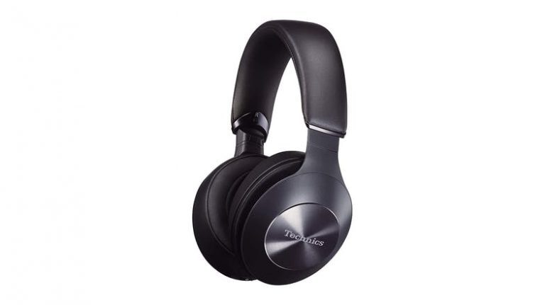 Technics Wireless Noise Cancelling Over-Ear Headphones - Black
