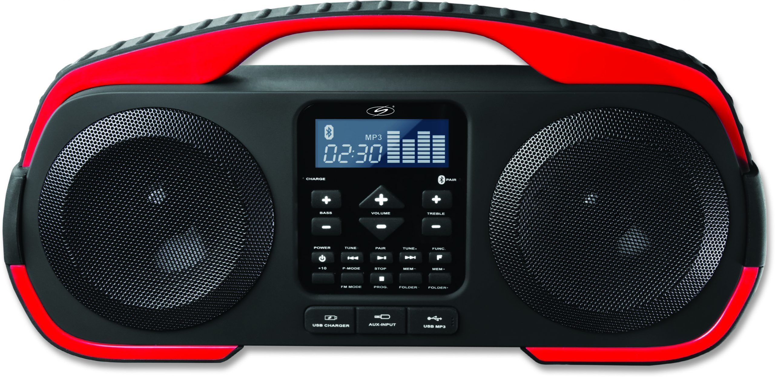 Splash Water Resistant Wireless Boombox - AV Store - Professional Sound ...