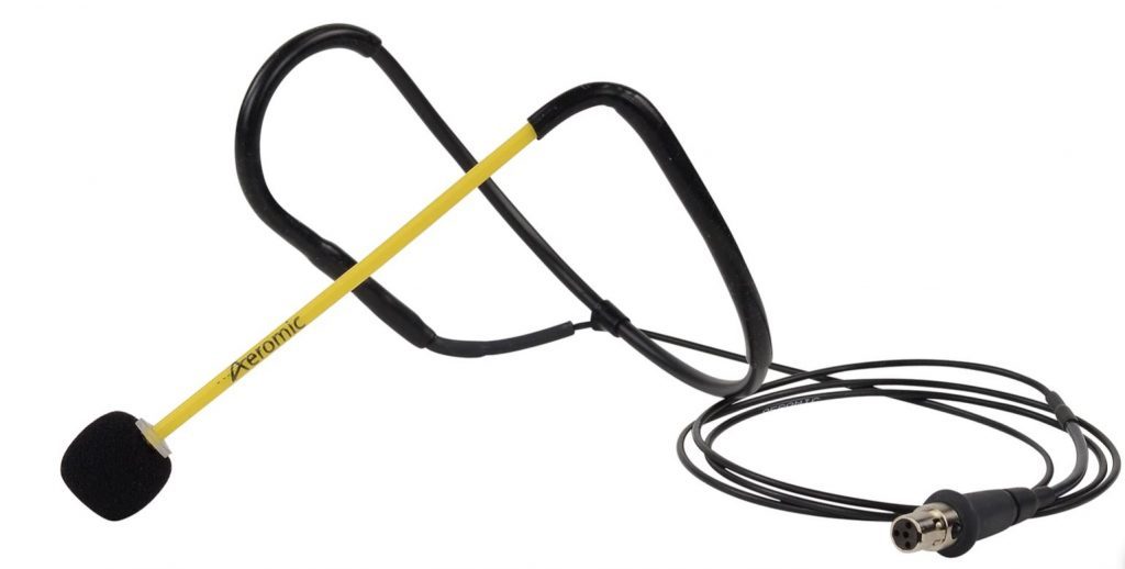 Aeromic - Aerobics Fitness Instructors Headset Mic