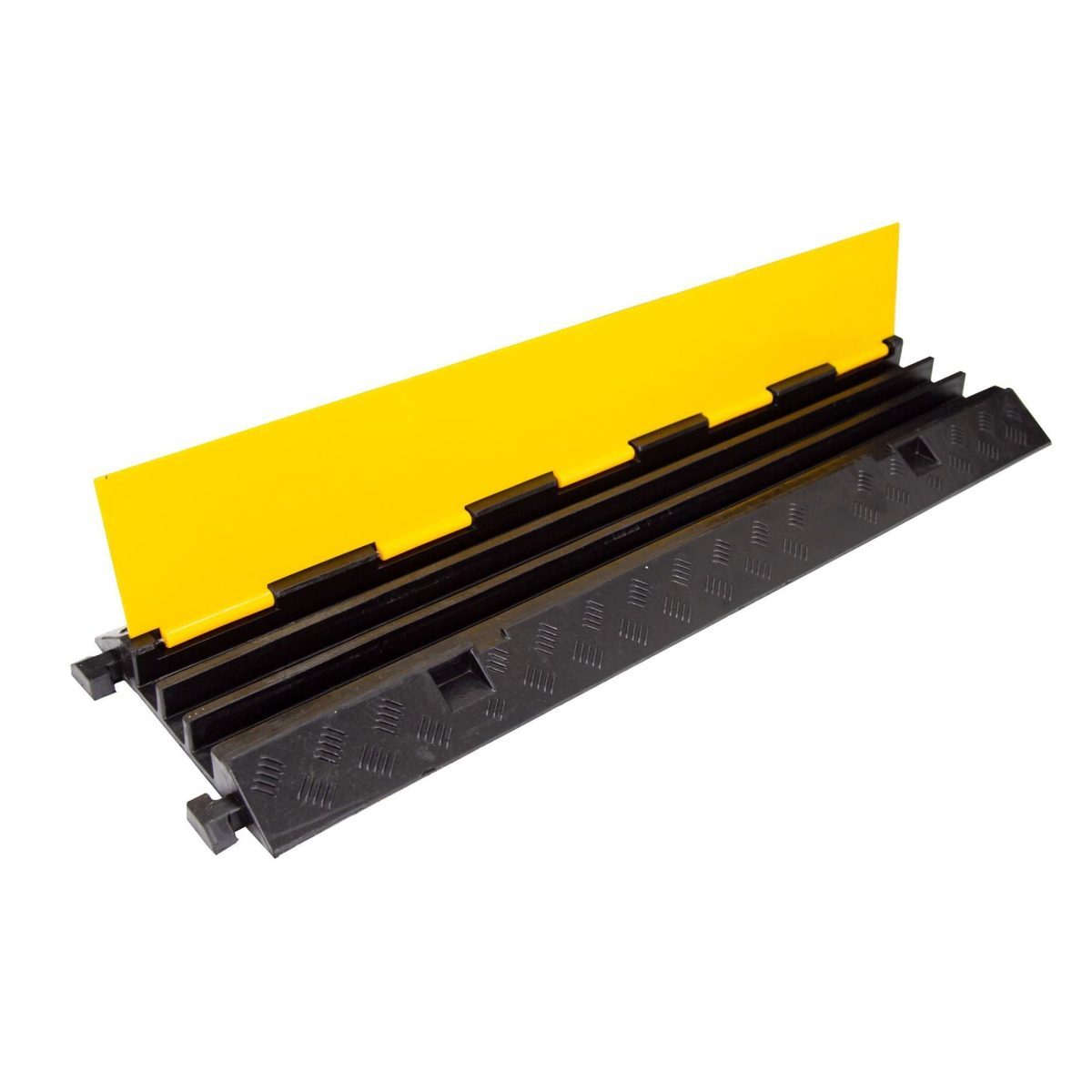 3 Channel Floor Cable Protector Ramp