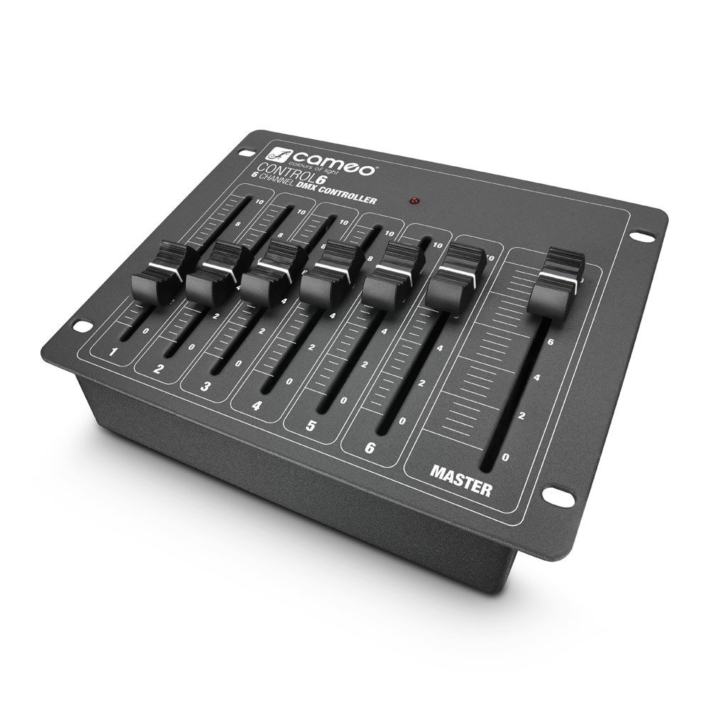 6-Channel DMX Controller - AV Store - Professional Sound - Lighting - Video