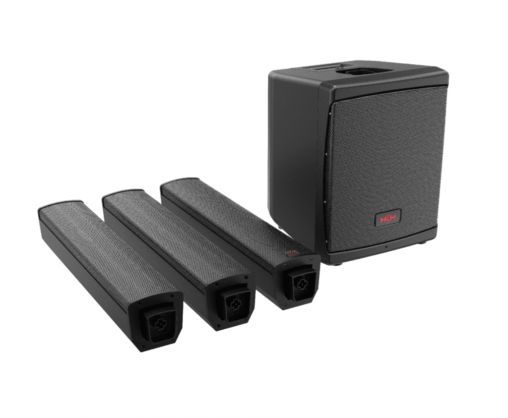 HH Tensor-GO Battery Powered Column Array PA System
