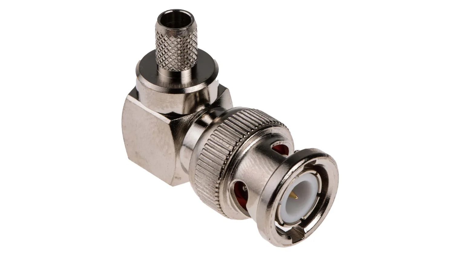 RG6 BNC PLUG, Right Angle, 75 OHM, CRIMP - AV Store - Professional ...