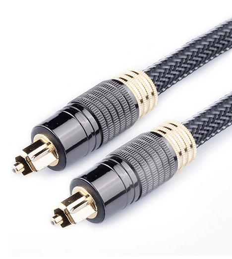 Optical TOSLINK Plug, 3 ft, 900mm - AV Store - Professional Sound ...