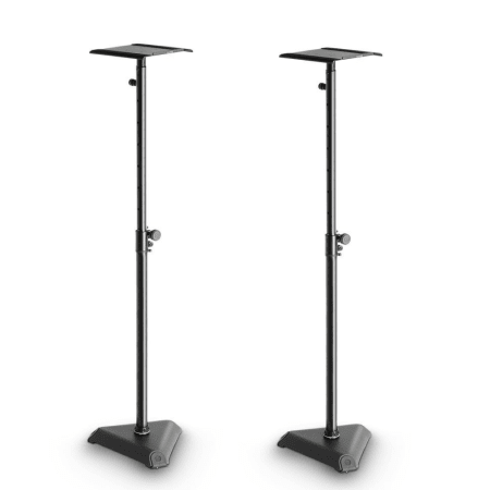 Studio Monitor Stands: Adjustable and Sturdy Design
