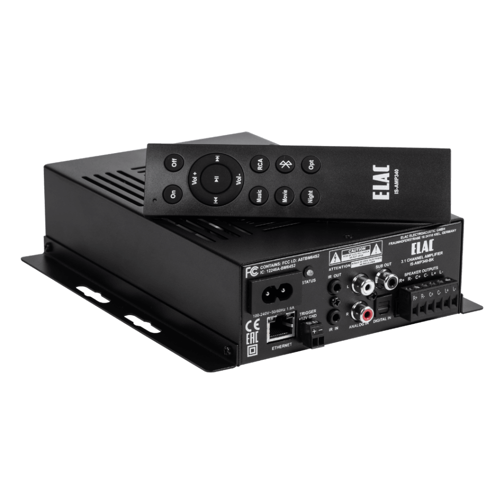 IS-AMP340 Rack Mount Amplifier