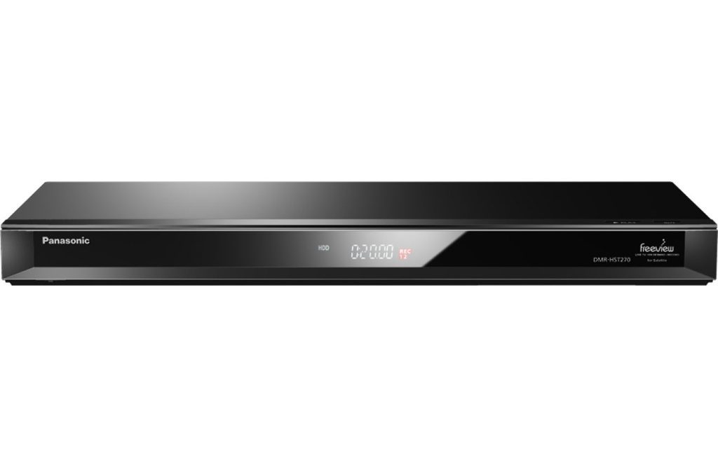 Panasonic Satellite Freeview Recorder with Twin Tuner