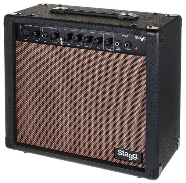 Stagg 20W Acoustic Amp With Reverb - AV Store - Professional Sound ...