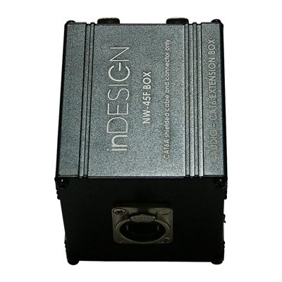 4 Channel XLR Female CAT6 connectors to Ethercon box - AV Store ...