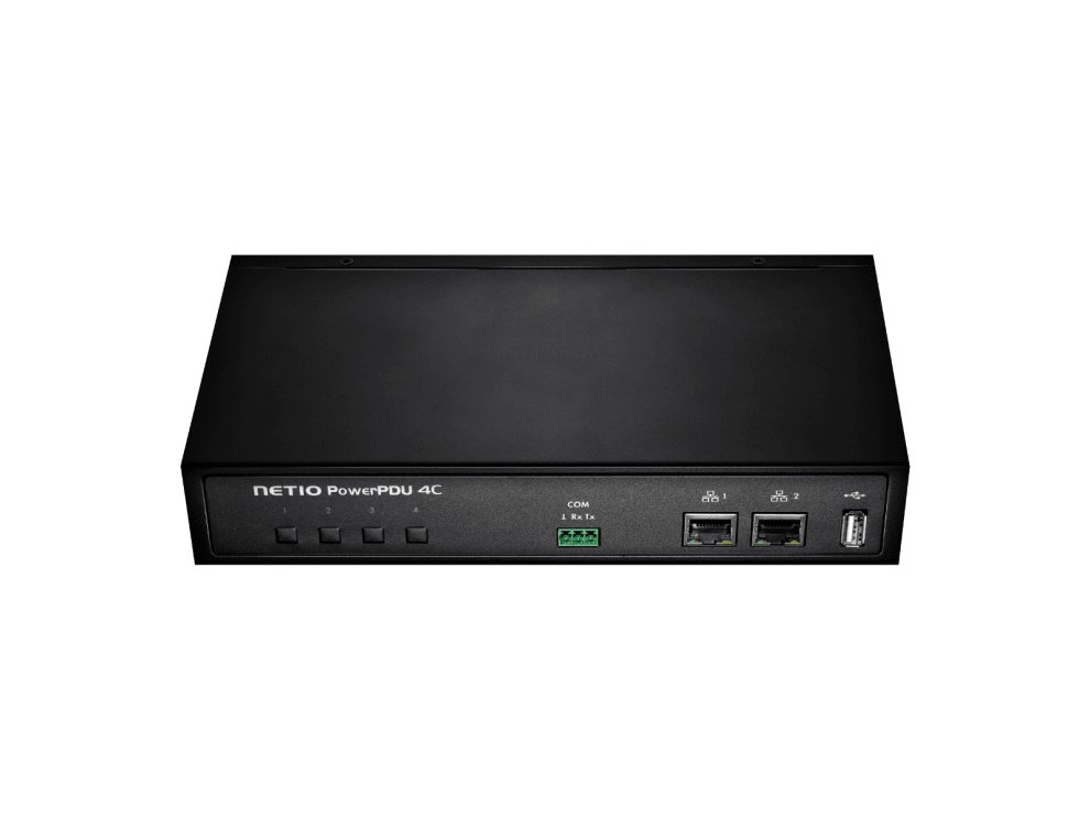 Netio PowerPDU 4C Networked Power Distribution Unit