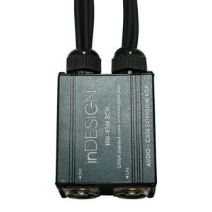Audio Over Cat 8 Channel XLR Male CAT6 cable to Ethercon box Cat Tails