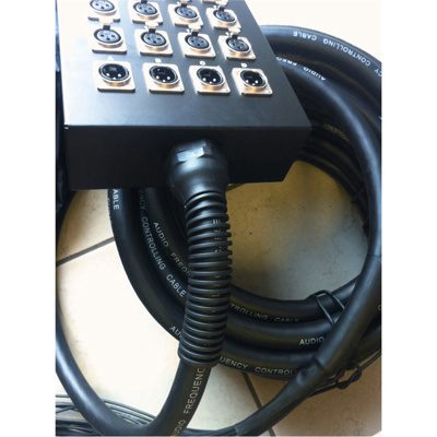 Stage box Multicore - 20m - 8 Input/4 Output Balanced CH - K/series ...