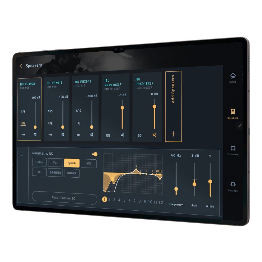 PRX915 Professional Powered Two-Way 15-inch PA Loudspeaker