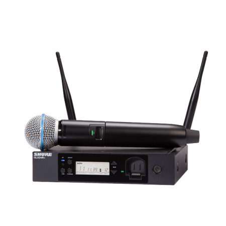 GLXD24R+-BETA58 Digital Rack-Mount Wireless Vocal System