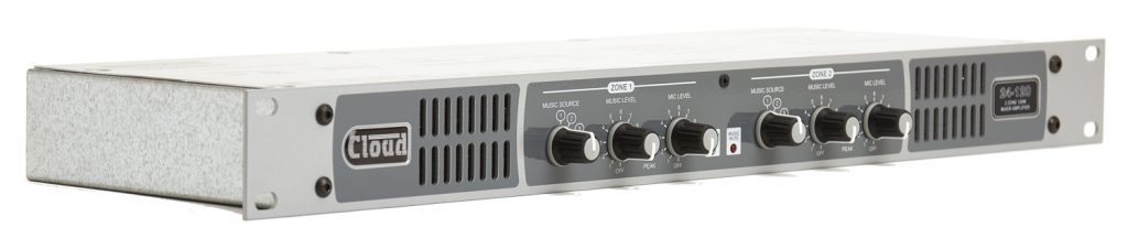Cloud 2 Zone Mixer Amp. 2 x 120watt 100v Line
