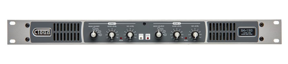 Cloud 2 Zone Mixer Amp. 2 x 120watt 100v Line