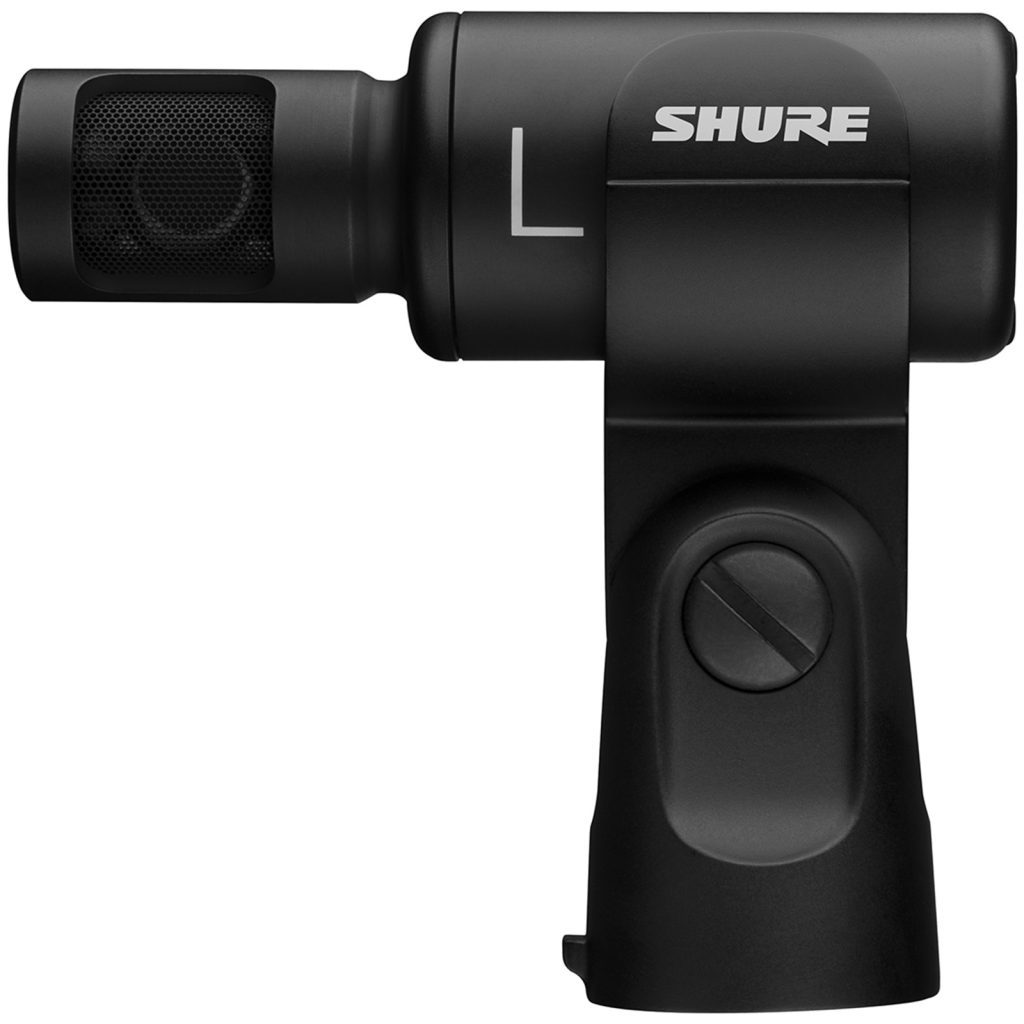 Shure MV88+STEREO-USB Mic Only