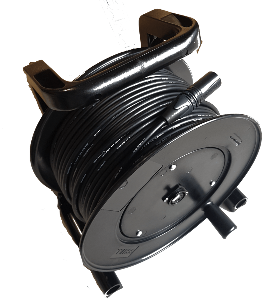 Microphone Cable Drum 50m Cable