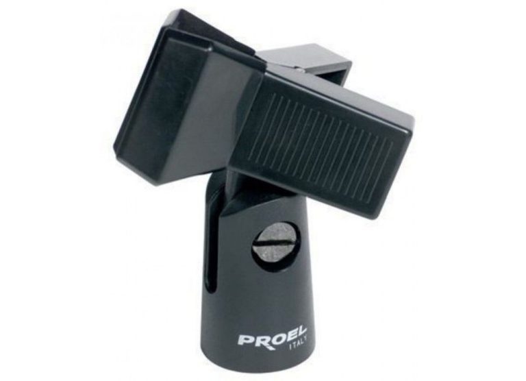 Proel Mic Clip Clamp Type Universal Fit