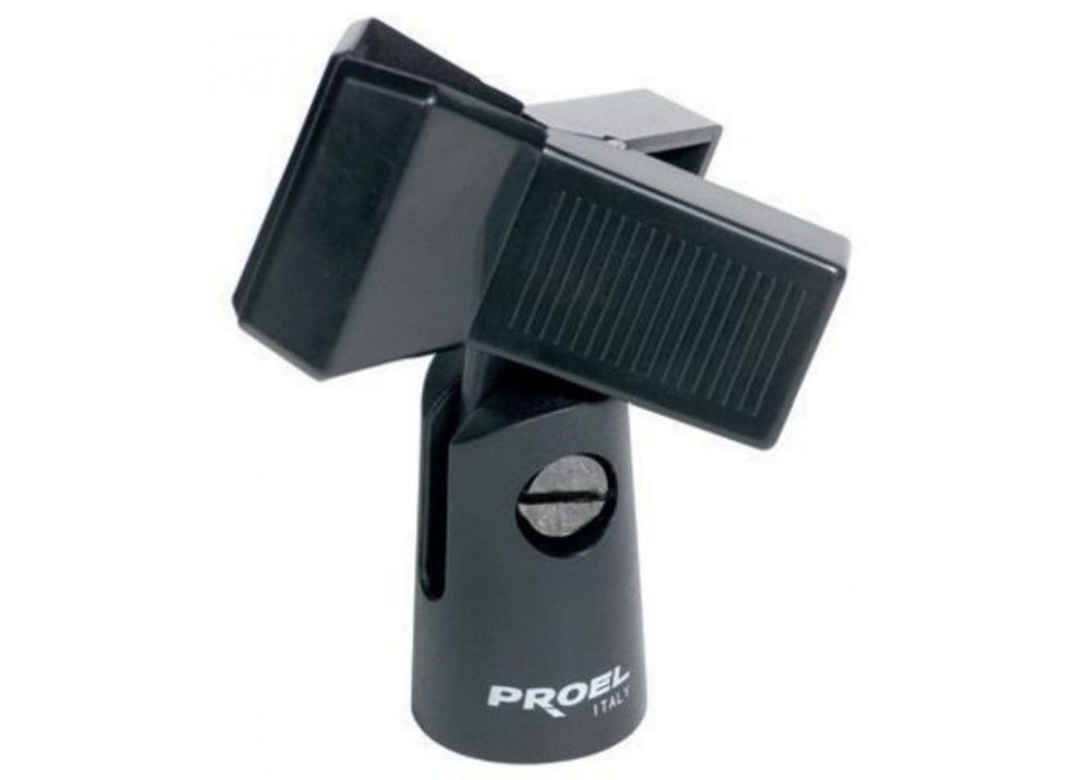 Proel Mic Clip Clamp Type Universal Fit