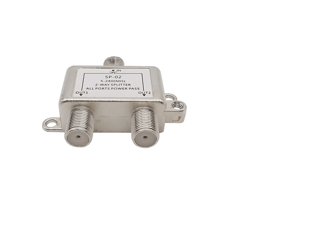 3 Way TV Satellite Splitter 5-2400MHz F Type