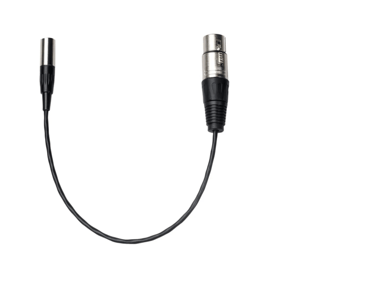 Mini XLR 3pin Male to XLR Female 3pin Audio Cable