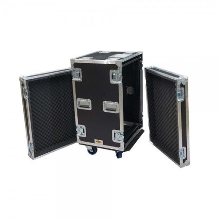 16RU Floating Rack Case With Casters