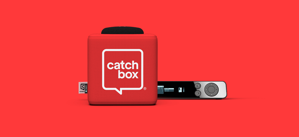 Catchbox Plus System with 1 Cube