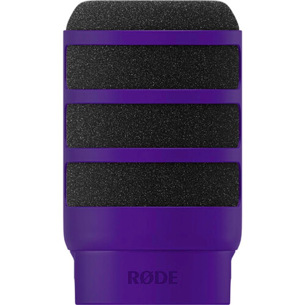 Rode Ws14 - Purple - Deluxe Pop Filter For Podmic Podmic Usb