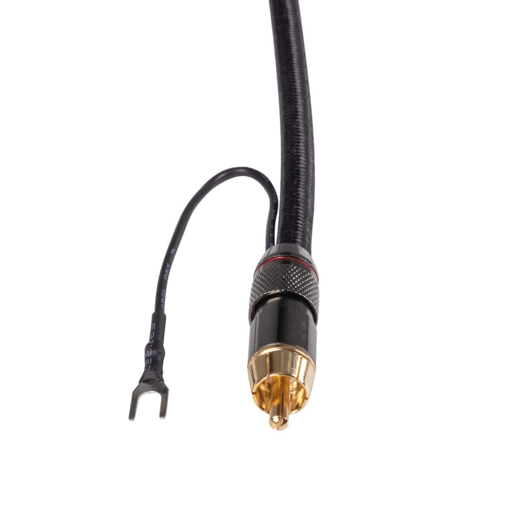 3m Coaxial Subwoofer Cable RCA Male to Male with Grounding Terminal