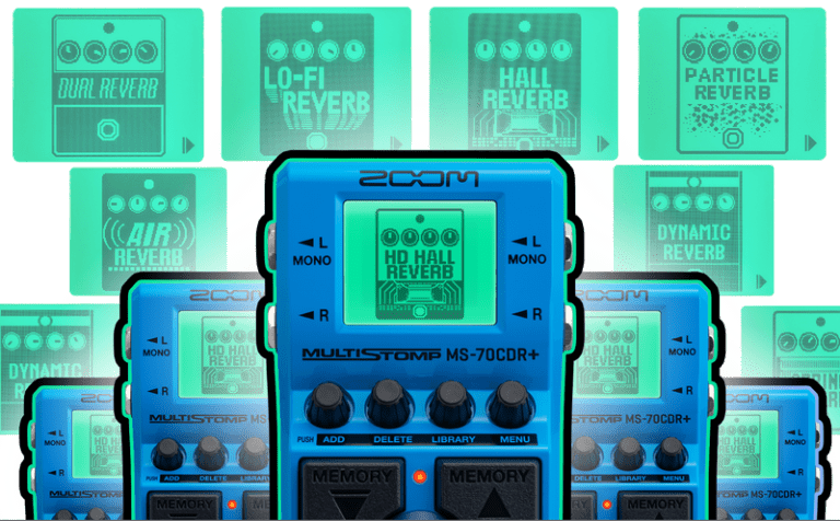 Zoom MultiStomp Chorus/Delay/Reverb