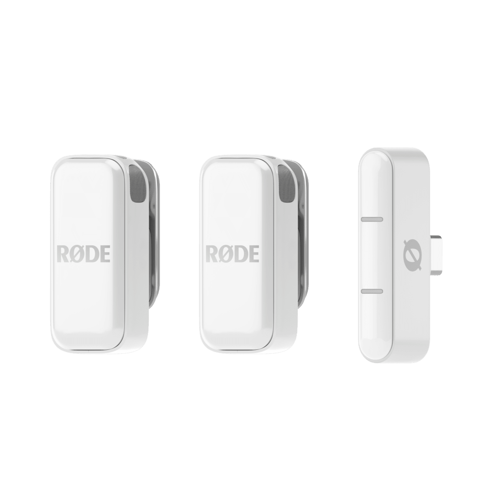RODE Wime Wireless Micro Usb-C - White - Ultra-Compact Wireless ...