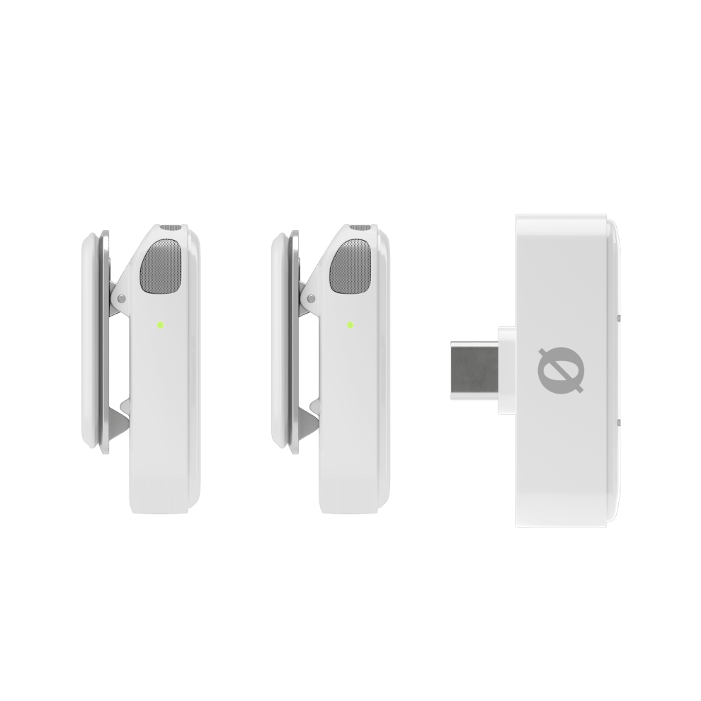 RODE Wime Wireless Micro Usb-C - White - Ultra-Compact Wireless ...