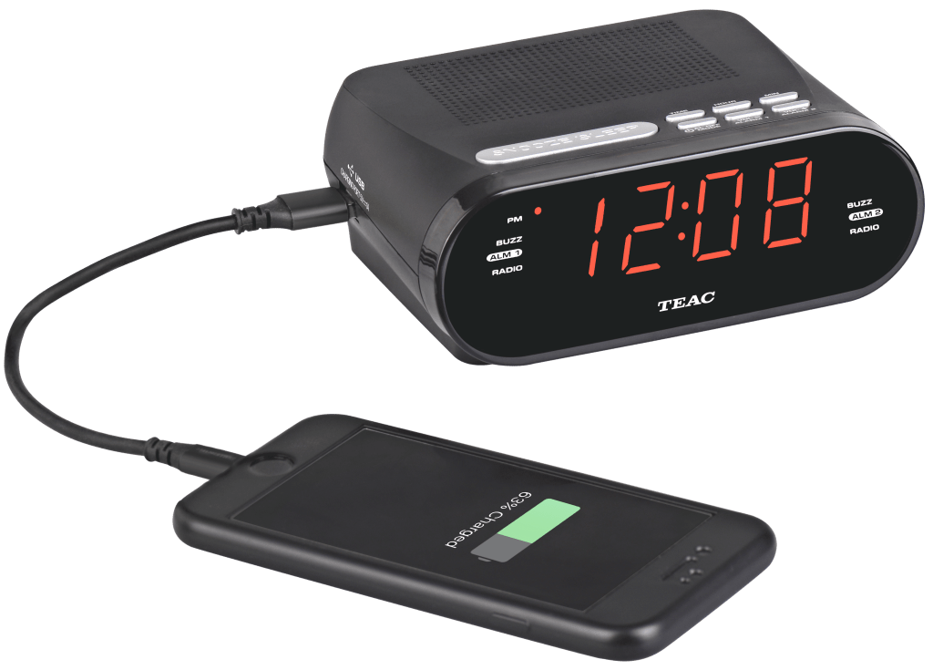 Teac Clock Radio USB Charge