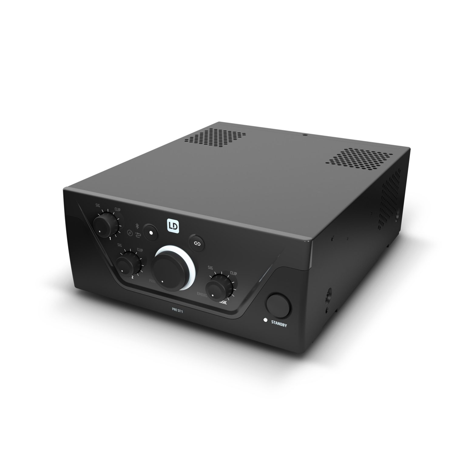 LD Systems PRE ST 1 – 4-Channel Stereo Mixer Preamplifier